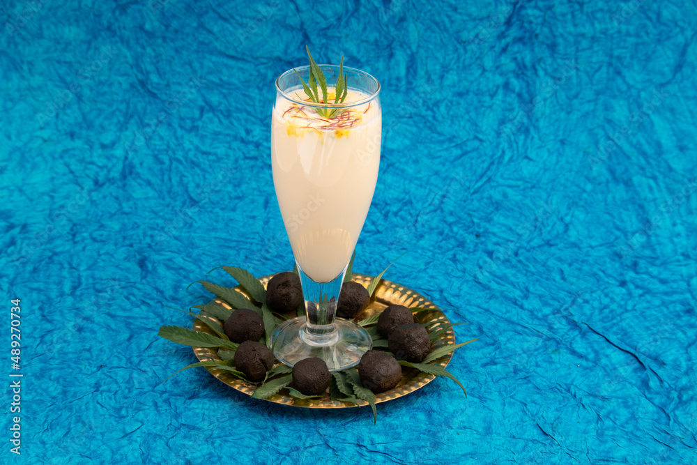 Special Indian Beverage Called Shahi Bhaang Thandai is Cannabis Infused ...