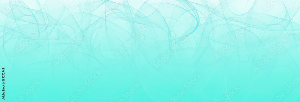 Vibrant green transitions for white on this lovely background that ...