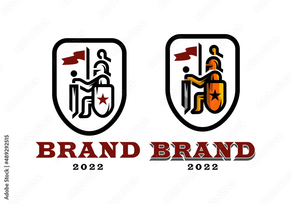 Logo Royal Guard Vector Illustration Template Good for Any Industry ...