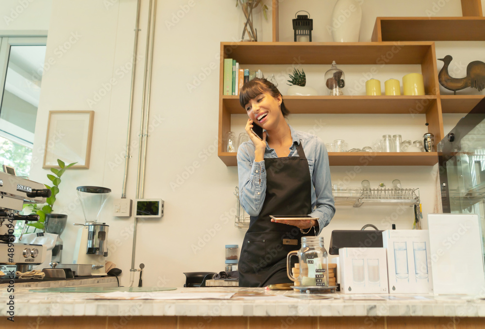 Cafe Cashier Counter