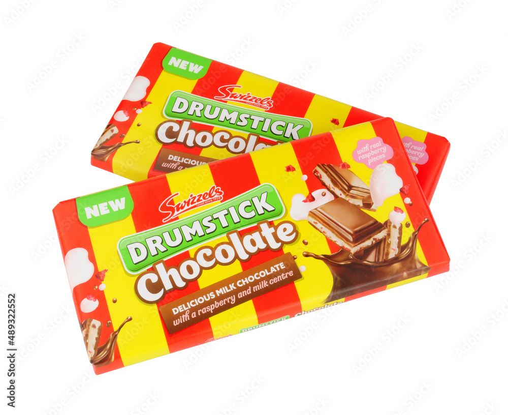 Swizzels Matlow drumstick chocolate bar chocolate filled with drumstick ... Swizzels Matlow drumstick chocolate bar chocolate filled with drumstick ...