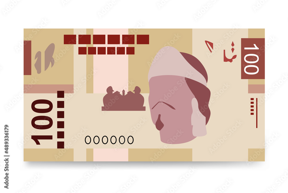 Mexican peso Vector Illustration. Mexico money set bundle banknotes ...