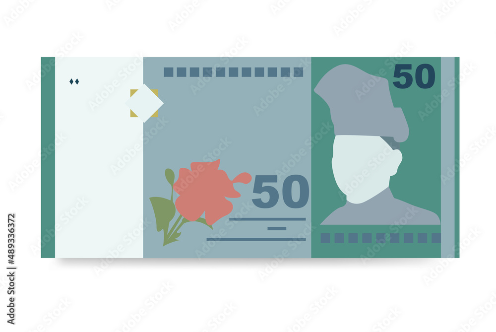 Malaysian Ringgit Vector Illustration. Malaysia, Indonesia, Philippines ...