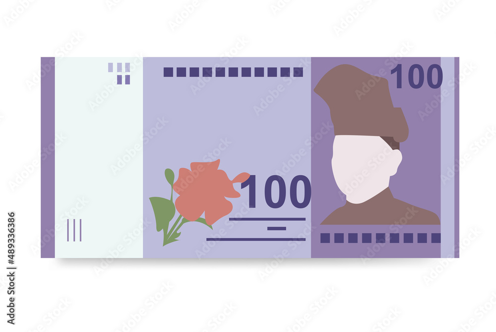 Photo & Art Print Malaysian Ringgit Vector Illustration, zhu