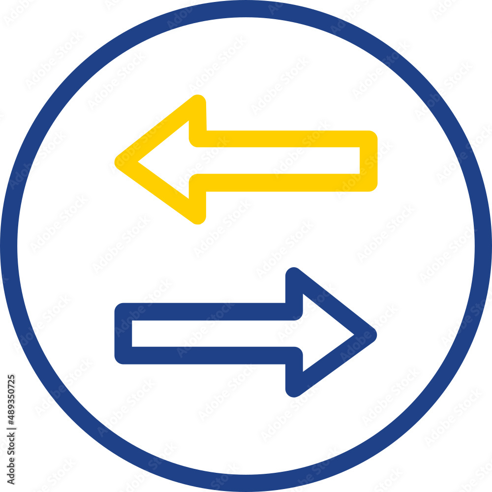 Sync Alt Icon Stock Vector | Adobe Stock