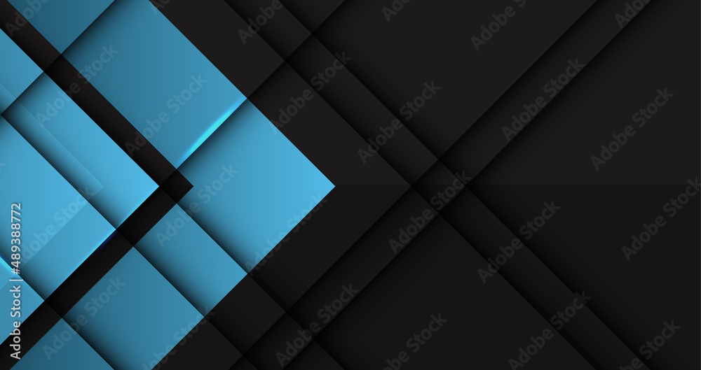 abstract blue overlapping background with square and Scratches effect ...
