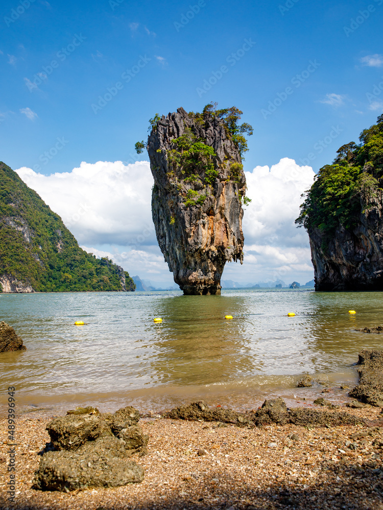Khao TaPu island, khaopinggan island or james bond island famous ...