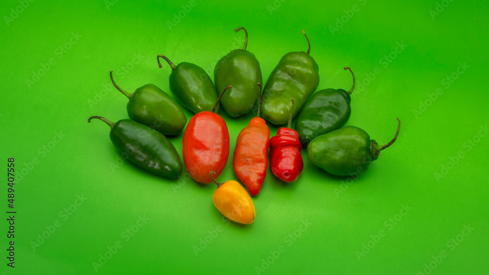 Locoto / Rocoto, capsicum pubescens es una especie de planta herbácea ...