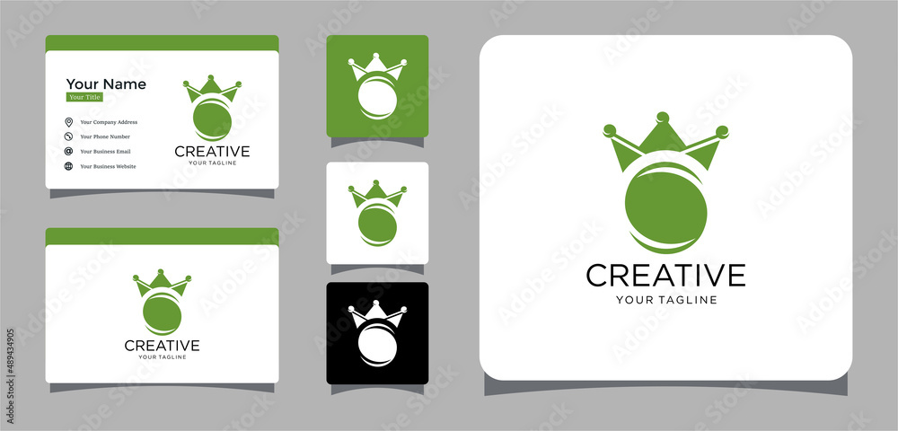 letter S and crown design inspiration Stock Vector | Adobe Stock