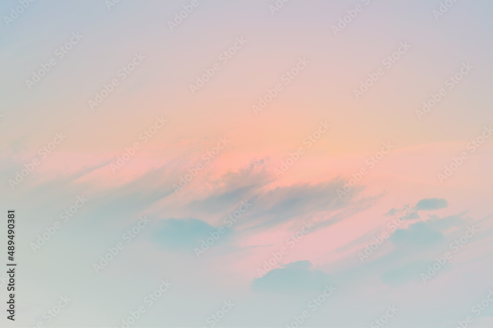 sunset sky gradient abstract sun light nature background Stock Photo ...