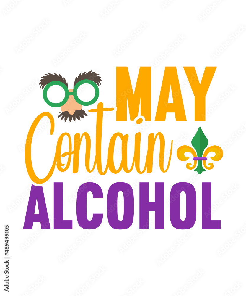 Mardi Gras SVG Bundle, Fat Tuesday SVG, SVG File, Svg Bundle, Dxf File ...