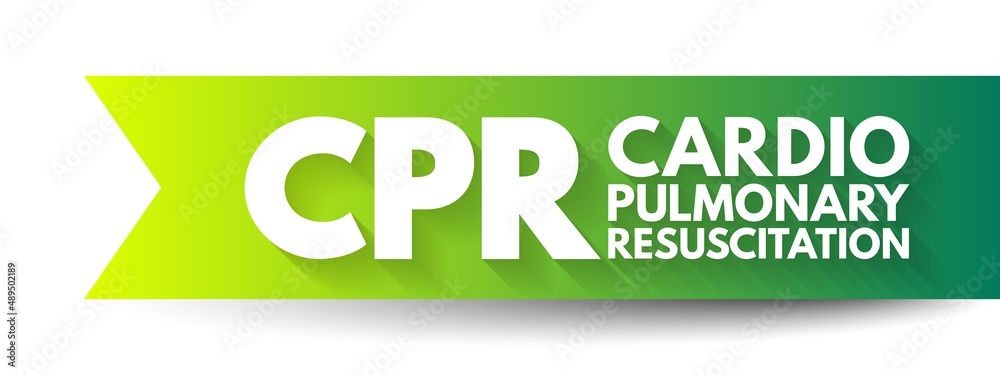CPR Cardiopulmonary Resuscitation - lifesaving technique that's useful ...