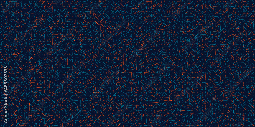 Abstract Blue and Red Random Short Lines Background Design, Pattern in ...
