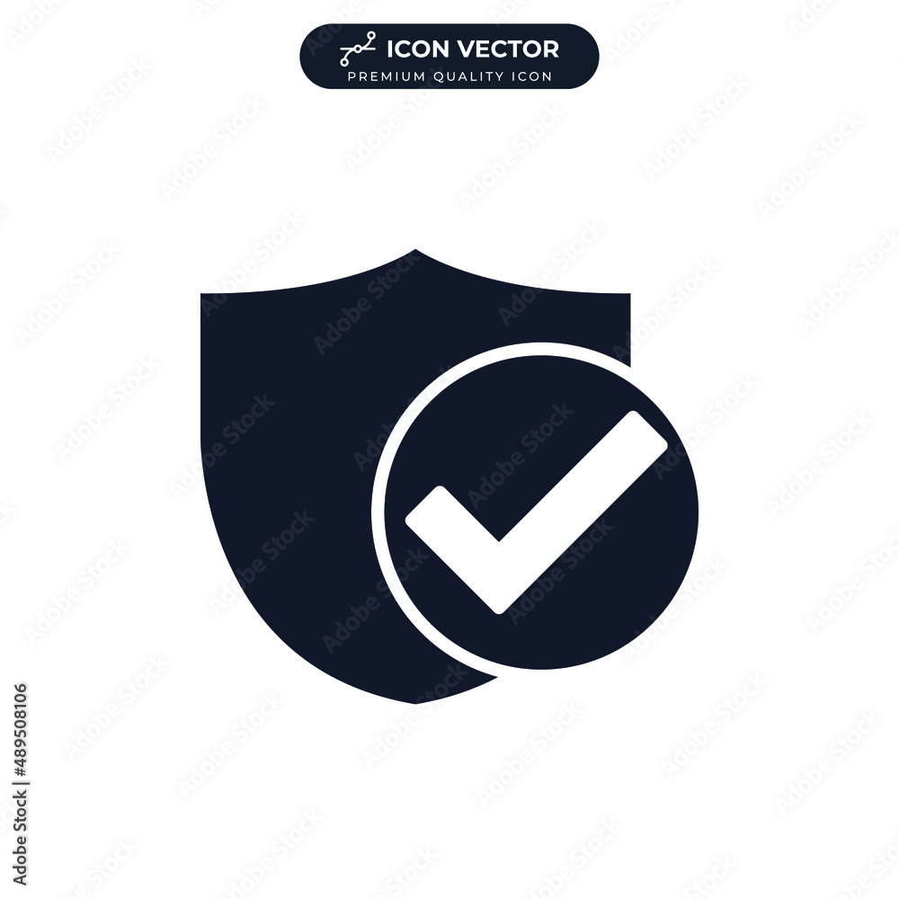 secure icon symbol template for graphic and web design collection logo ...