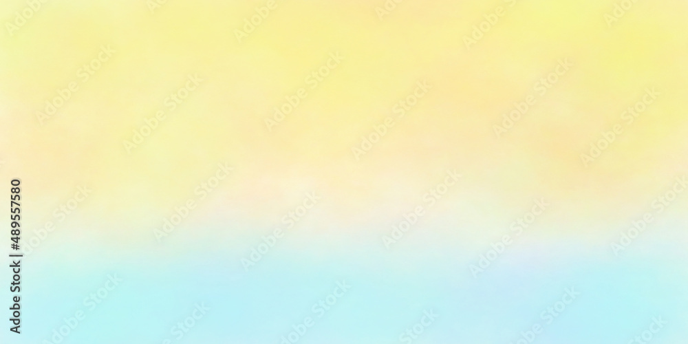 Yellow blue colorful background gradient color paint space for copy ...