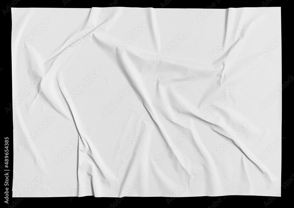 Wrinkled Poster Texture