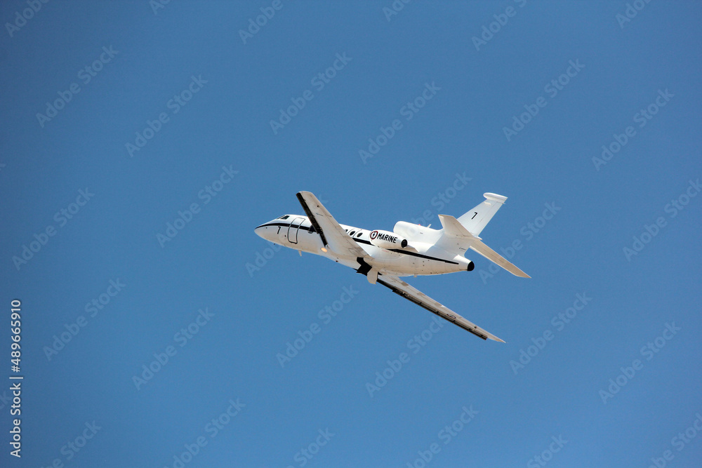 avion de la marine Stock Photo | Adobe Stock