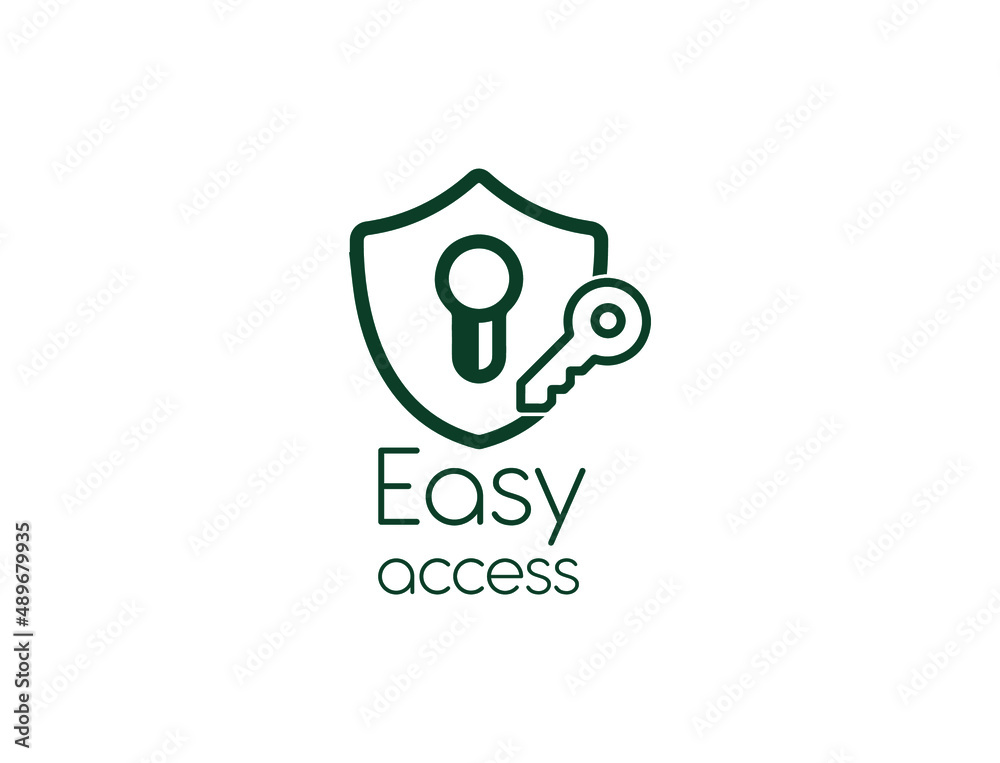 easy access icon vector illustration Stock Vector | Adobe Stock easy access icon vector illustration Stock Vector | Adobe Stock