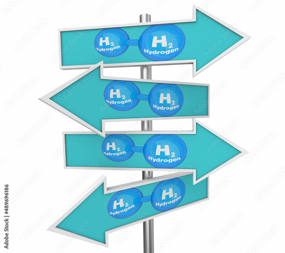 All Signs Point to Hydrogen Best Renewable Energy Source Clean Arrow ...