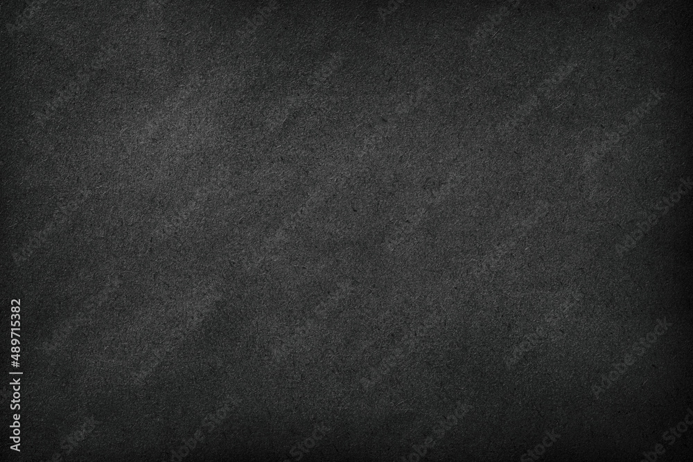 dark paper texture, black notepad page background Stock Photo | Adobe Stock