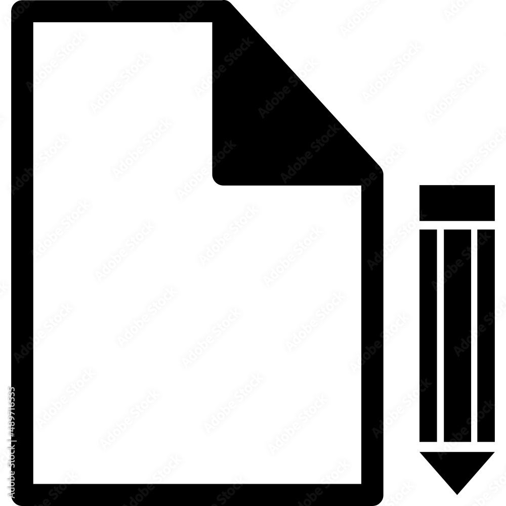 drawing icon Stock Vector | Adobe Stock