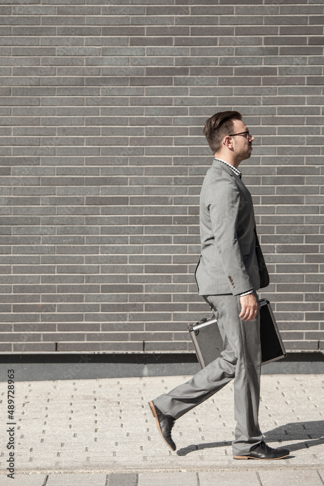 Young professional man projecting confidence Stock Photo | Adobe Stock