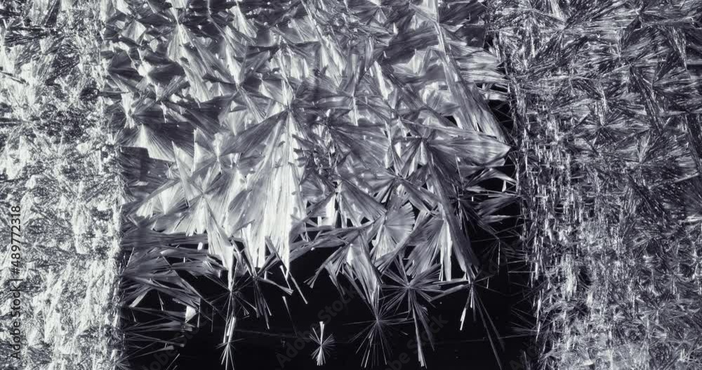 ice crack Overlay in 4k, ready to use in compositions, on black ...