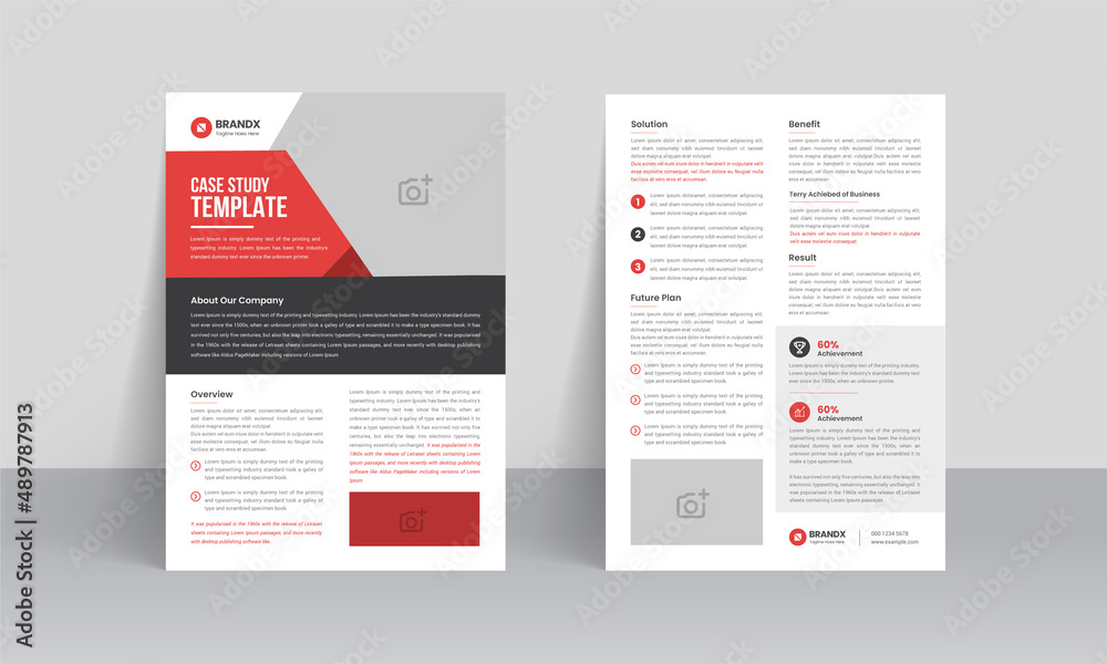 Photo & Art Print Case study template, sabia