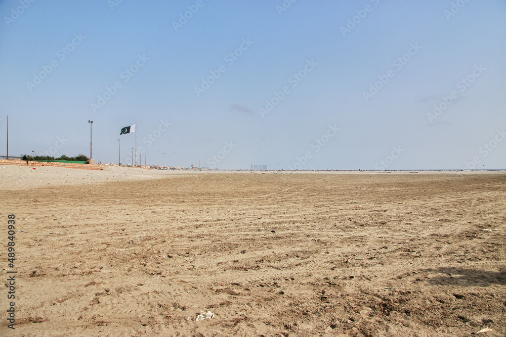 Lifestyle in Clifton Beach in Karachi, Pakistan Stock Photo | Adobe Stock