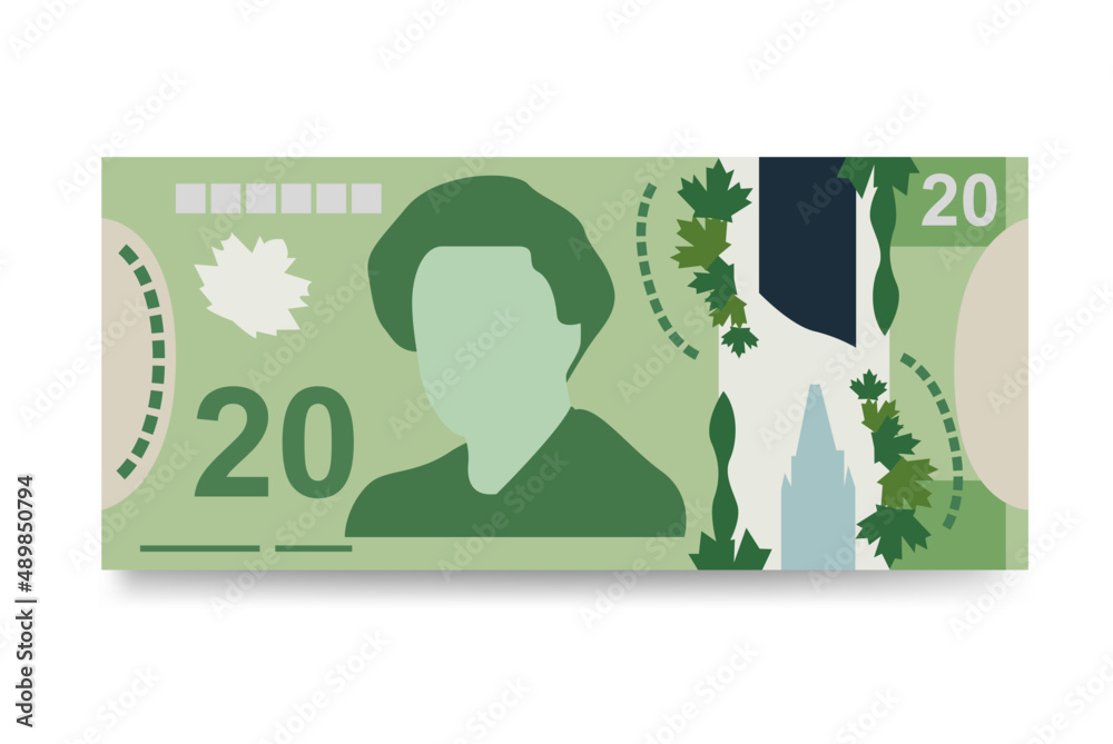 20 Canadian Dollar
