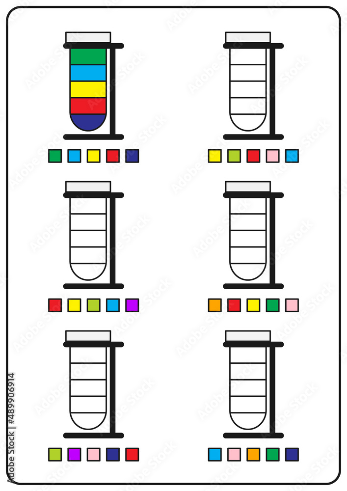 Instructional coloring pages, educational games for children, preschool ...