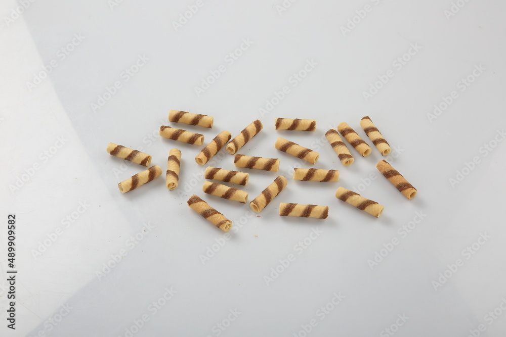 Roll wafer pillow chips vanilla wafer chocolate wafer stick wafer top ...