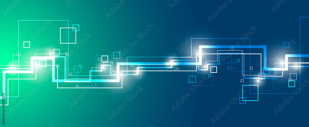 sfondo, hi tech, sfondo, internet, comunicazione Stock Vector | Adobe Stock