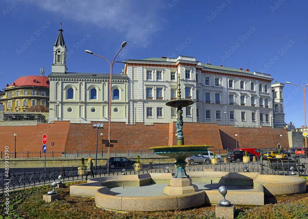 Bielsko-Biala Museum, located in the Sułkowski Castle, which was ...