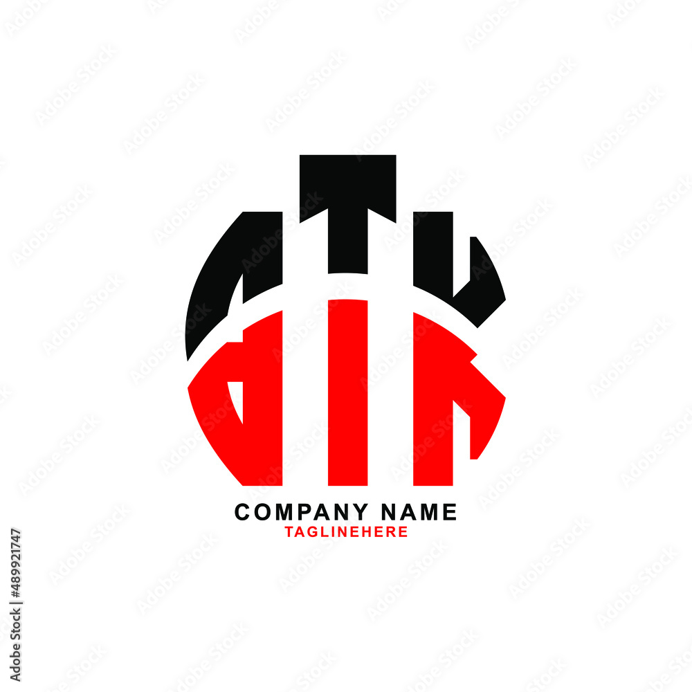 BTK letter design. BTK letter logo design with white background. BTK ...
