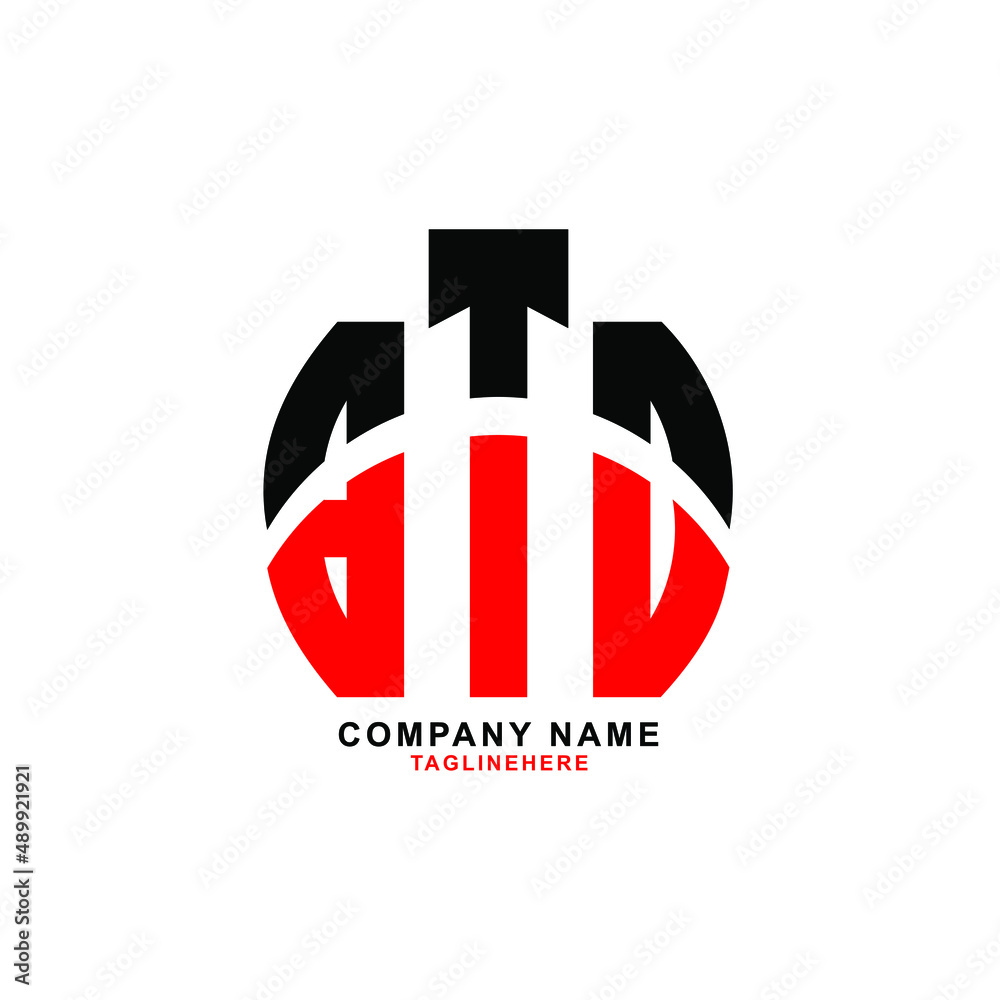 BTO letter design. BTO letter logo design with white background. BTO ...