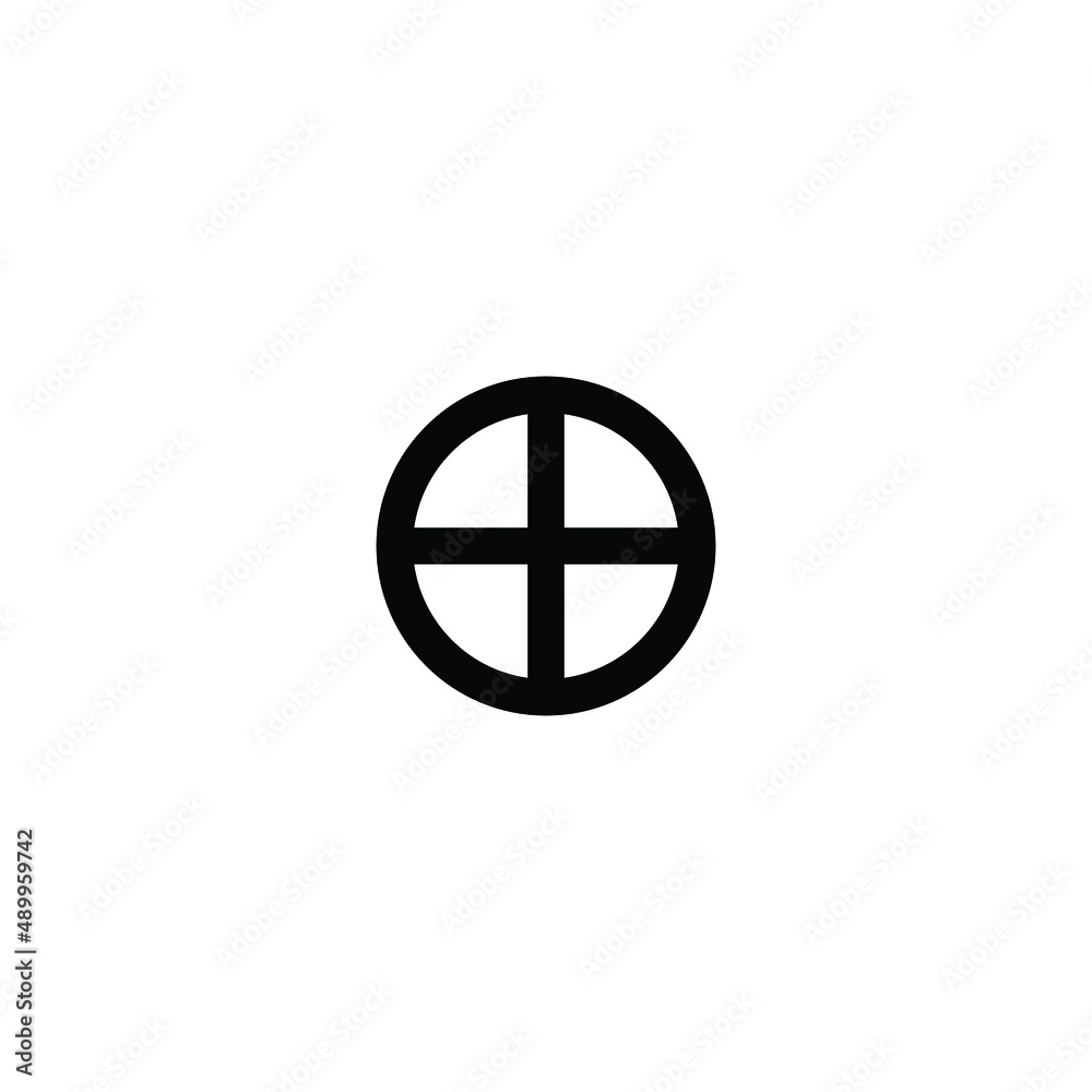 Direct sum symbol. Oplus symbol vector Stock Vector | Adobe Stock