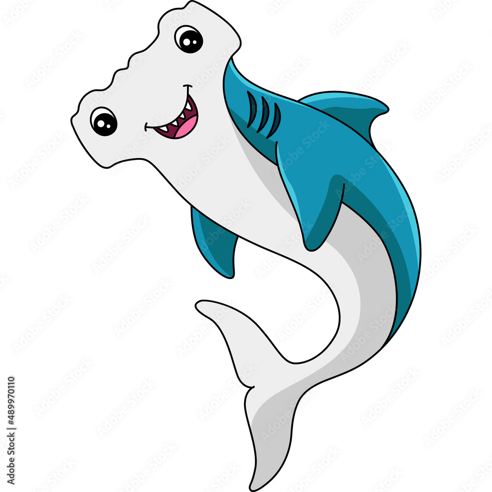 Hammerhead Cartoon
