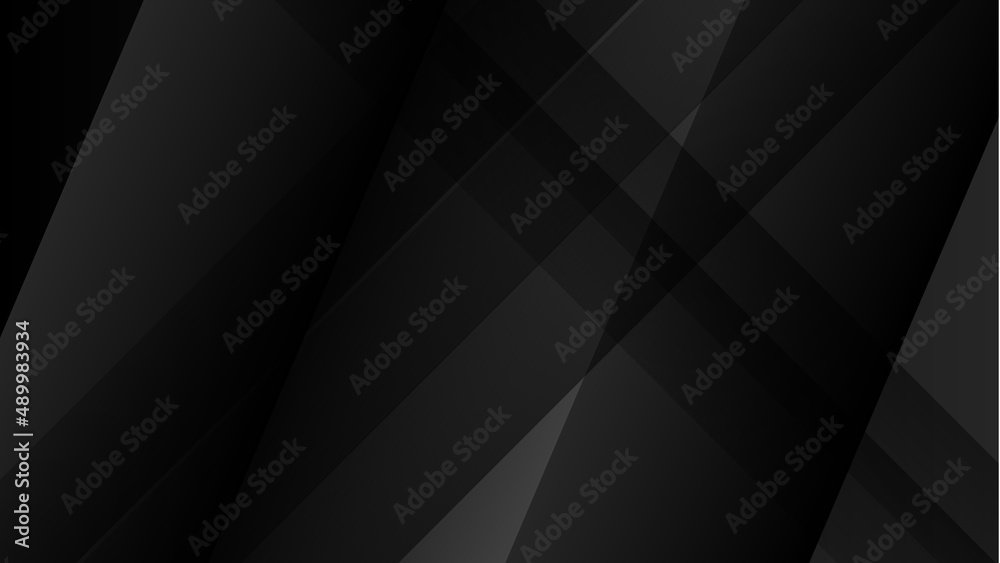 Modern black abstract background Stock Vector | Adobe Stock