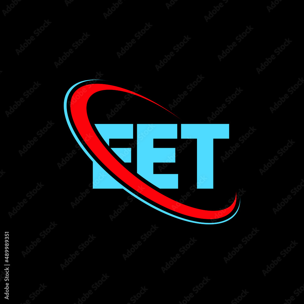 EET logo. EET letter. EET letter logo design. Initials EET logo linked ...