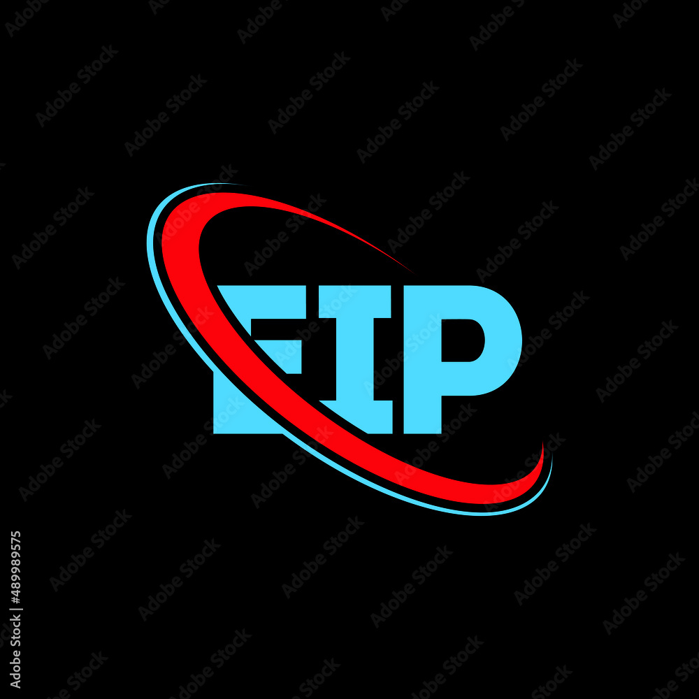 EIP logo. EIP letter. EIP letter logo design. Initials EIP logo linked ...