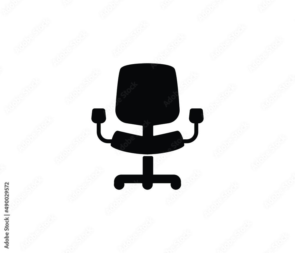 Chair icon vector eps Stock Vector | Adobe Stock
