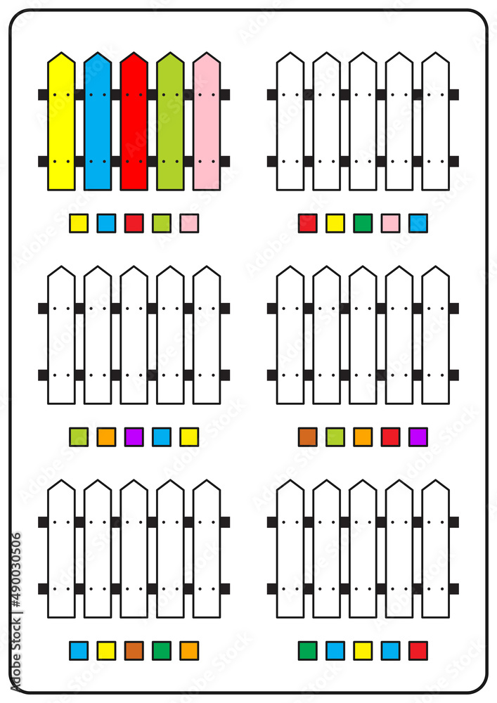 Coloring pages, educational games for children, preschool activities ...