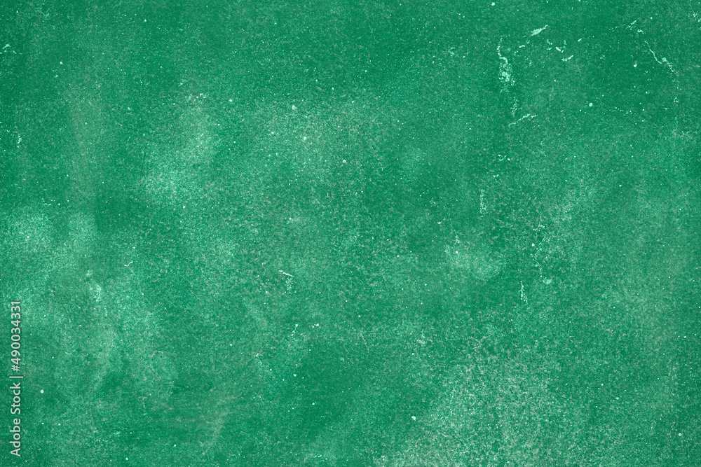 Green chalkboard texture background. Concept for back to school kid ...