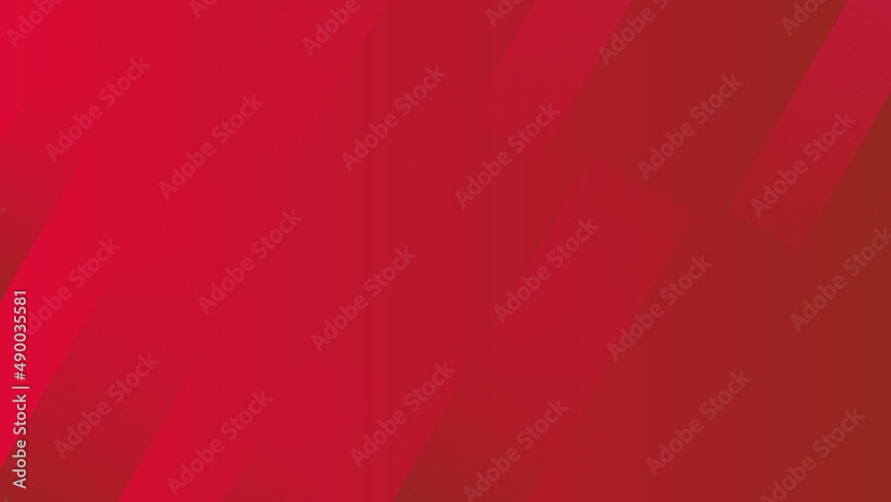 Modern red abstract presentation background. Vector illustration Stock ...