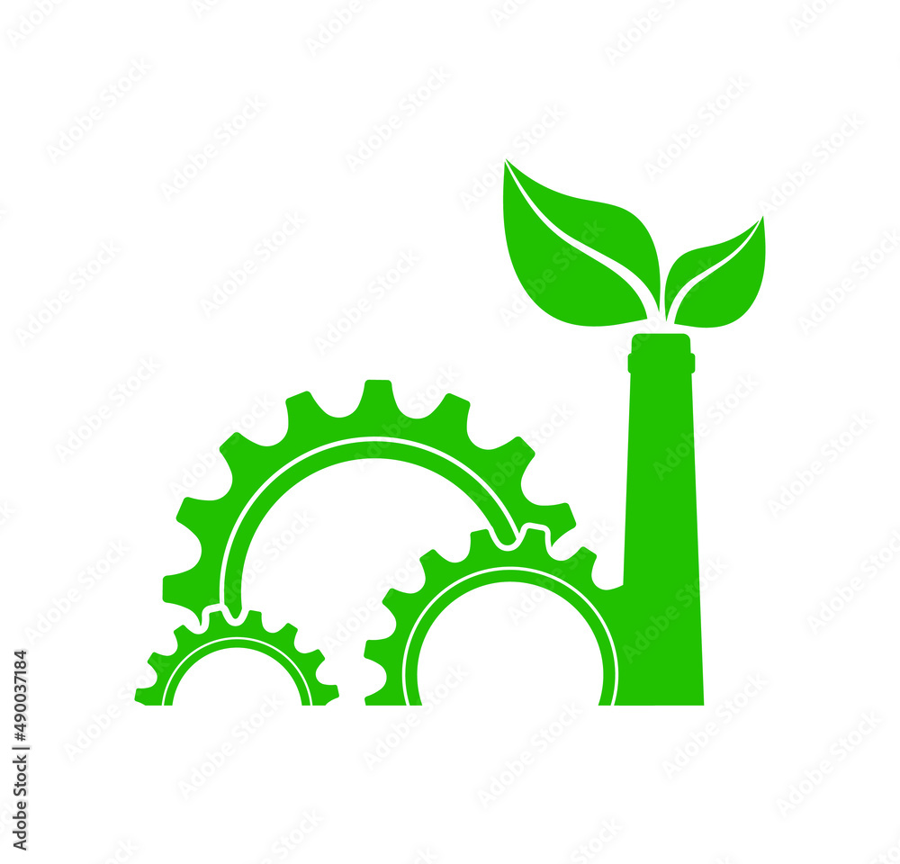 zero emission sign on white background Stock Vector | Adobe Stock