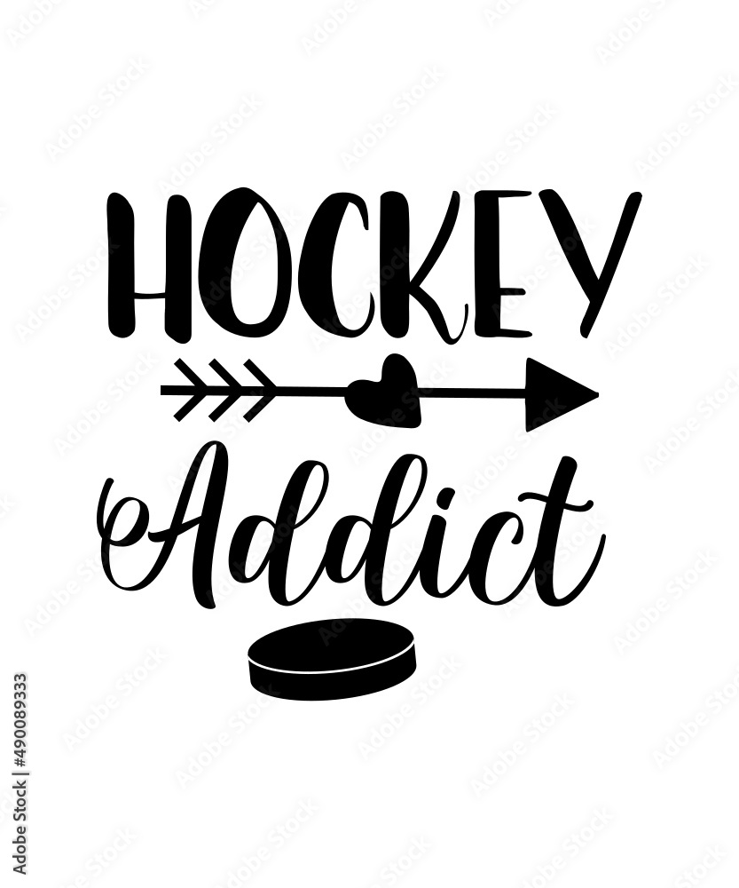 Hockey SVG Bundle, Svg Files for Cricut, Hockey Fan Svg, Hockey Sticks ...