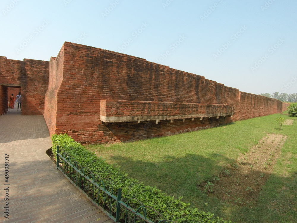 Nalanda university Stock Photo | Adobe Stock