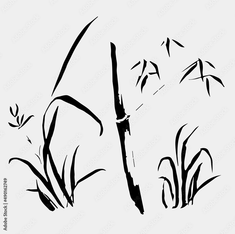 Simple Chinese Painting