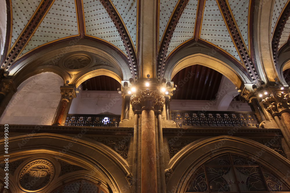Chhatrapati Shivaji Terminus Interior